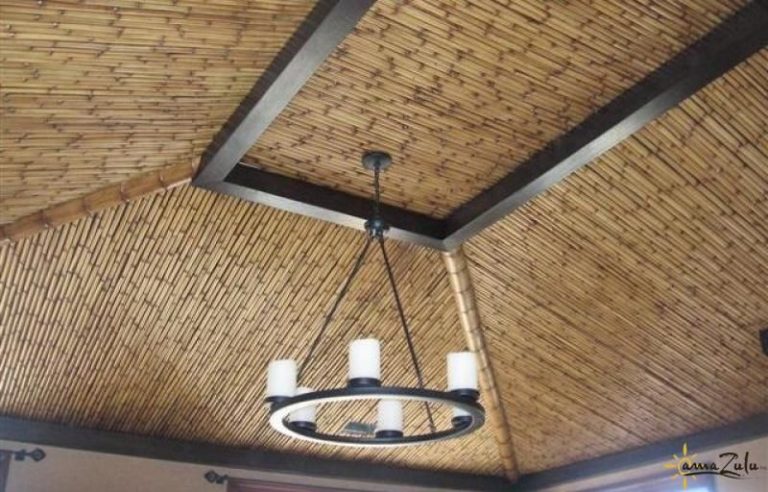 Bamboo False Ceiling Contractors in Rohini | Bamboo Dealer